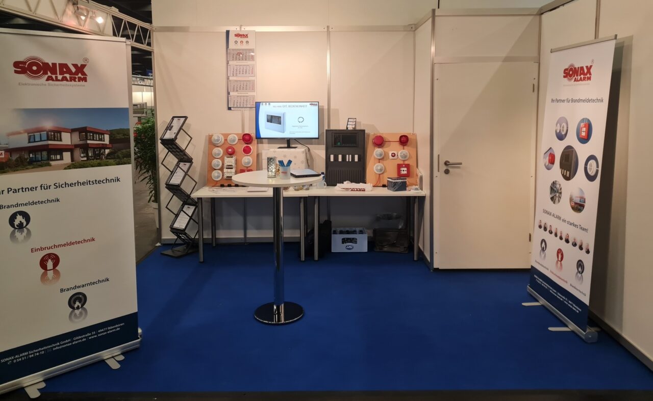 VdS-BrandSchutzTage 07.-08.12.2022 | SONAX-ALARM