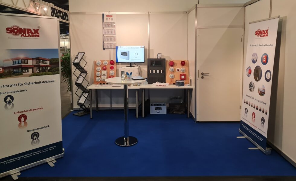 VdS-BrandSchutzTage 07.-08.12.2022 | SONAX-ALARM
